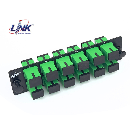 Snap-In Adapter Plate 12 SC/APC Simplex | LINK UF-2255SM-APC | สำหรับ ...