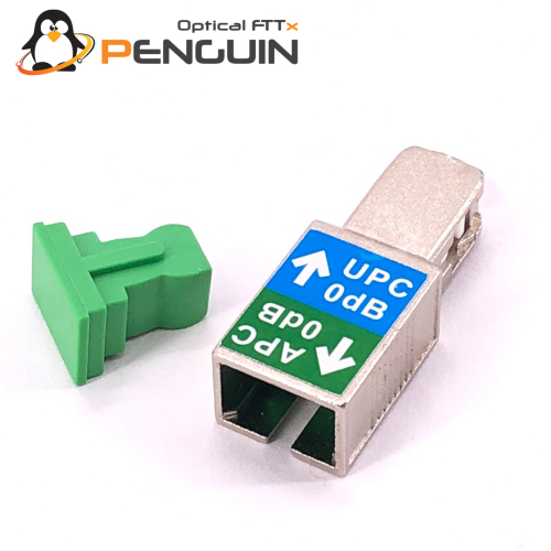 Hybrid Adapter SC/APC Female (ตัวเมีย) เป็น SC/UPC Male (ตัวผู้)